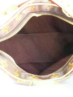 LOUIS VUITTON Croissant Nm Handbag Monogram Canvas Mm
