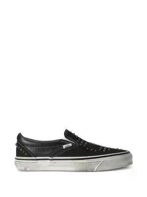 VANS Lx Classic Slip-on 98 Studded Sneakers - Black