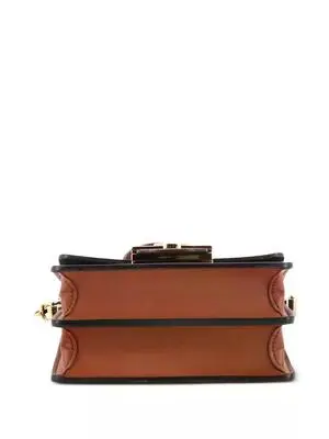 LOUIS VUITTON Dauphine Shoulder Bag Reverse Monogram Canvas - Brown