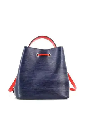 LOUIS VUITTON Neonoe Mm Bucket Bag Epi Leather