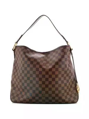LOUIS VUITTON Delightful Nm Damier Mm Hobo Bag - Brown