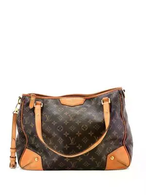 LOUIS VUITTON Estrela Handbag Monogram Canvas Mm Tote Bag