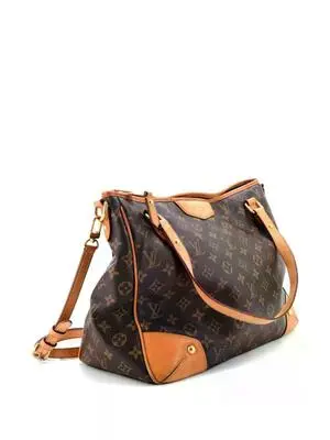 LOUIS VUITTON Estrela Handbag Monogram Canvas Mm Tote Bag