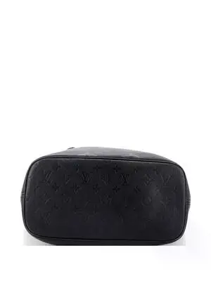 LOUIS VUITTON Neverfull Mm Tote Bag Monogram Empreinte Giant - Black