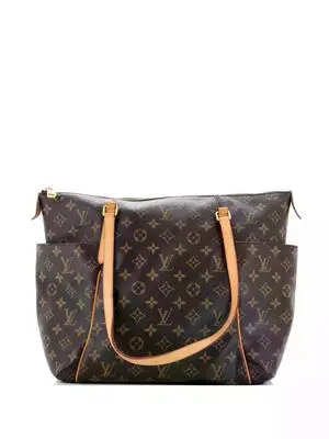 LOUIS VUITTON Totally Handbag Monogram Canvas Gm - Brown