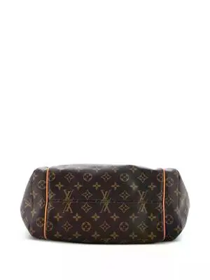 LOUIS VUITTON Totally Handbag Monogram Canvas Gm - Brown