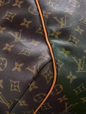 LOUIS VUITTON Totally Handbag Monogram Canvas Gm - Brown