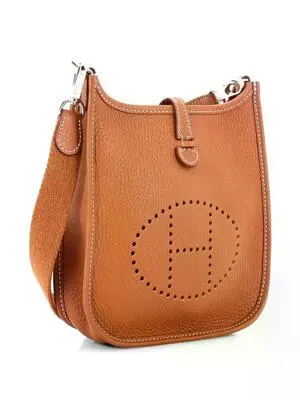 Hermès Evelyne Tpm Crossbody Bag - Brown