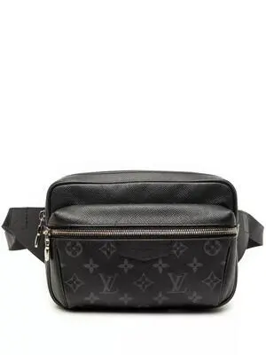 LOUIS VUITTON 2019 Monogram Eclipse Outdoor Bumbag - Black