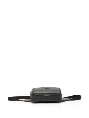 LOUIS VUITTON 2019 Monogram Eclipse Outdoor Bumbag - Black
