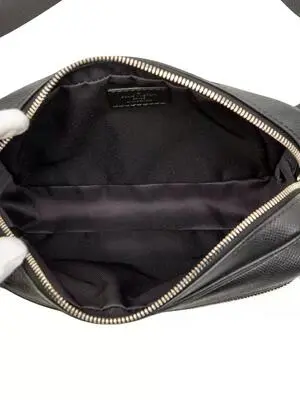 LOUIS VUITTON 2019 Monogram Eclipse Outdoor Bumbag - Black