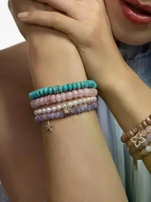 SYDNEY EVAN Paw Charm Bracelet