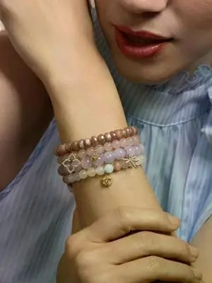 SYDNEY EVAN Dragonfly Charm Bracelet