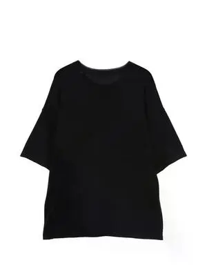 Aspesi Short-sleeve Round-neck Top