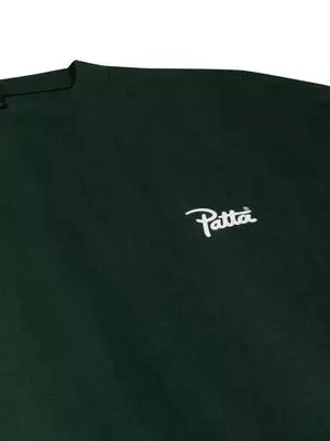 PATTA Logo-detail Short-sleeve T-shirt
