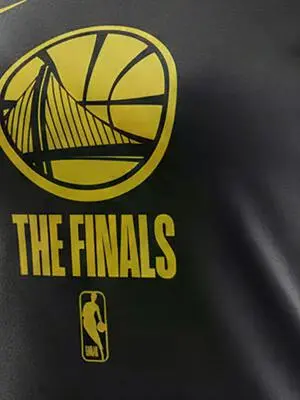 Nike Nba Golden State Warriors Printed T-shirt
