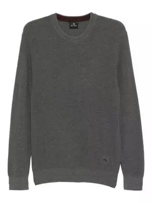 Paul Smith Logo-embroidered Sweater