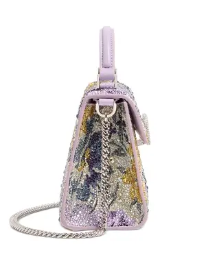 Valentino Garavani Vlogo Mini Embellished Top Handle Bag