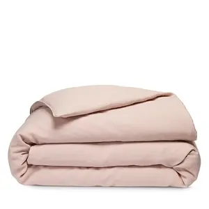 HUDSON PARK COLLECTION European Linen Duvet Cover, King Exclusive - Pink