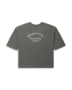 WILLY CHAVARRIA Buffalo Tee - Concrete