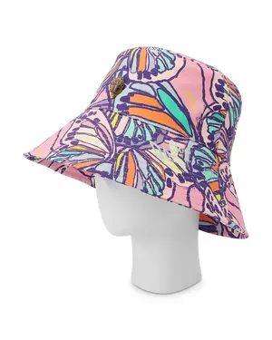 Kurt Geiger Butterfly Print Bucket Hat