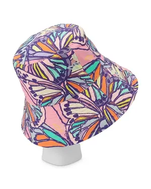 Kurt Geiger Butterfly Print Bucket Hat