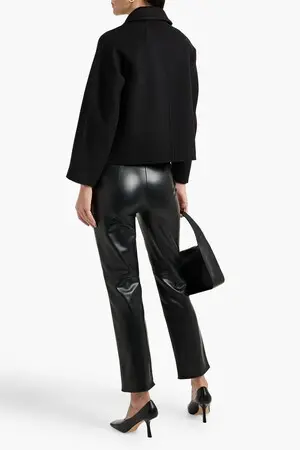 Max Mara Edgard Straight-leg Pants - Black