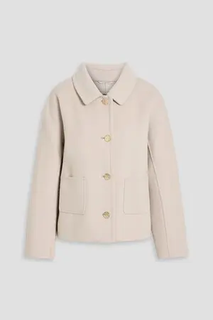 Max Mara Sogno Wool Jacket - Ecru