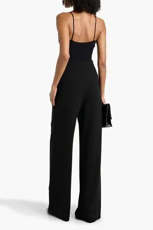 Max Mara Rina Crepe Wide-leg Pants