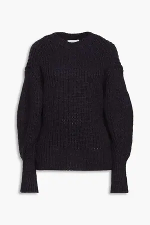 3.1 Phillip Lim Cutout Ribbed Wool Sweater