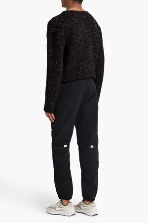 Jacquemus Le Jogging Shell Track Pants - Black