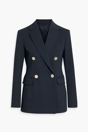 Max Mara Lerici Double-breasted Jersey Blazer
