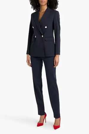 Max Mara Lerici Double-breasted Jersey Blazer