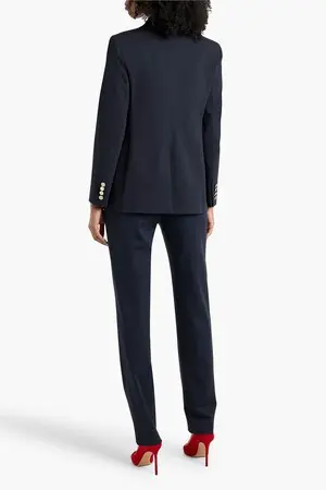 Max Mara Lerici Double-breasted Jersey Blazer