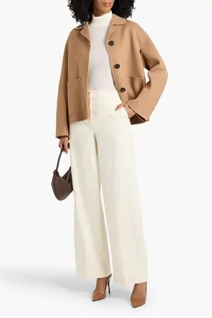 Max Mara Wool-blend Felt Jacket
