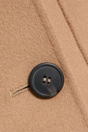 Max Mara Wool-blend Felt Jacket