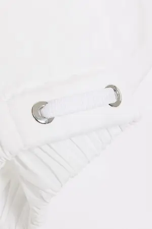Max Mara Teano Cotton-poplin Shirt - White