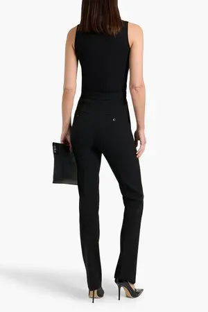 Max Mara Panteon Jersey Straight-leg Pants