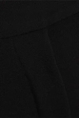 Max Mara Panteon Jersey Straight-leg Pants
