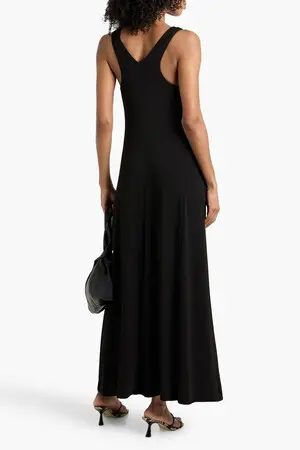 Max Mara Pompeii Stretch-jersey Maxi Dress