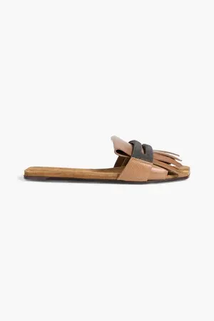 Brunello Cucinelli Trimmed Sandals For Women