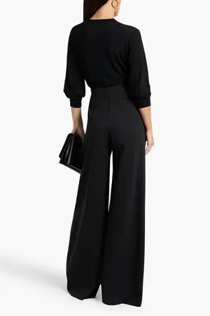 Max Mara Amici Wool Sweater - Black