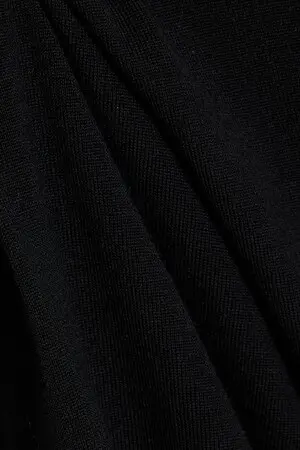 Max Mara Amici Wool Sweater - Black