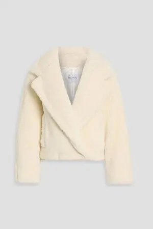 Max Mara Oggeri Alpaca, Wool And Silk-blend Jacket
