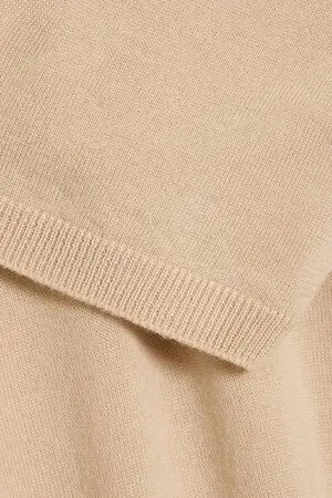 Max Mara Cecina Wool Turtleneck Sweater - Beige