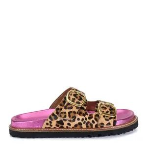 DIBA TRUE Double Buckle Sandal