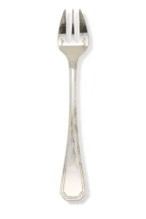 VINTAGE TABLEWARE Set Of 12 Oyster Forks - Silver