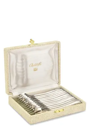 VINTAGE TABLEWARE Set Of 12 Oyster Forks