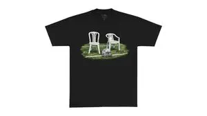 BAD BUNNY X Super Tazon Nfl Chairs T-shirt - Black