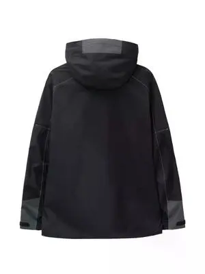 AND WANDER Hooded Jacket - Black